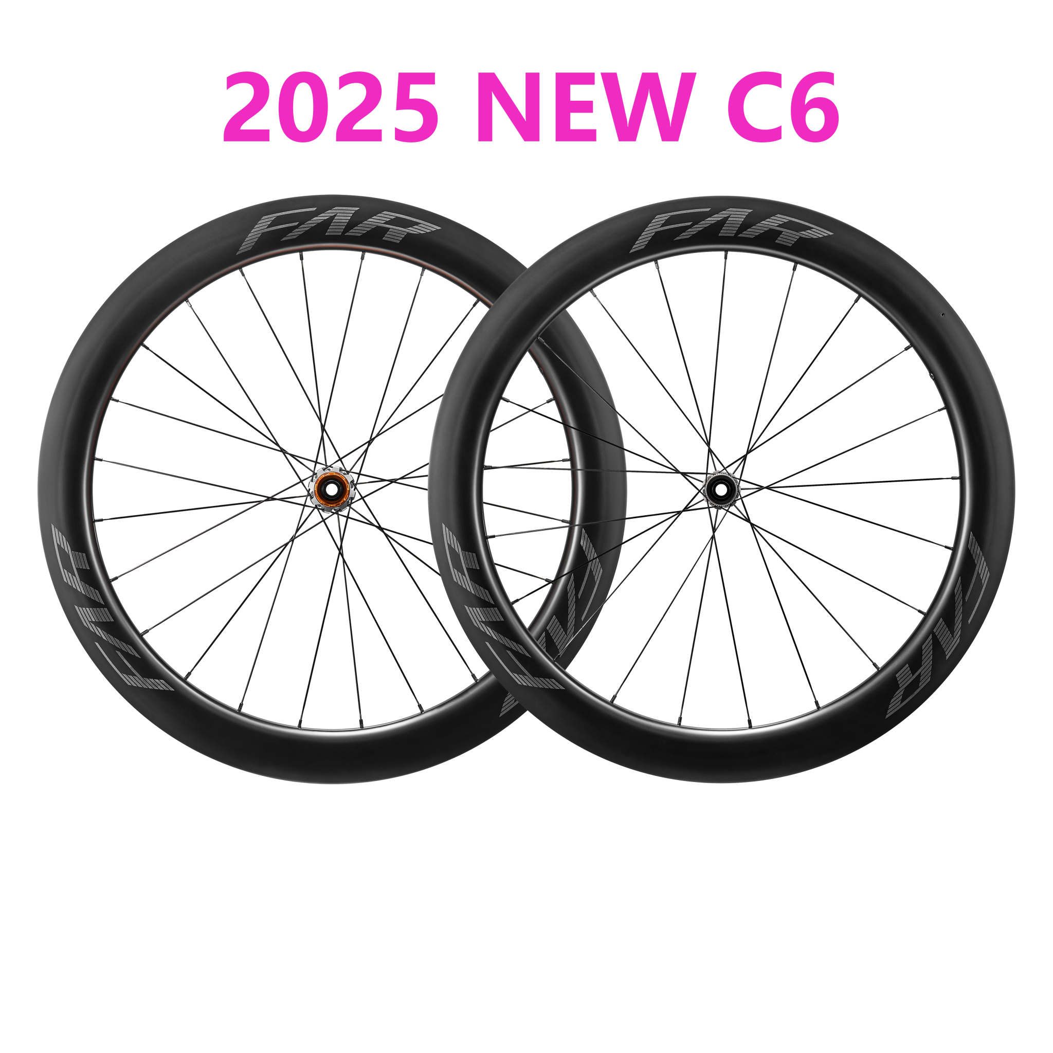 FARSPORTS 2025 New C Series Wheelset – Panda Podium