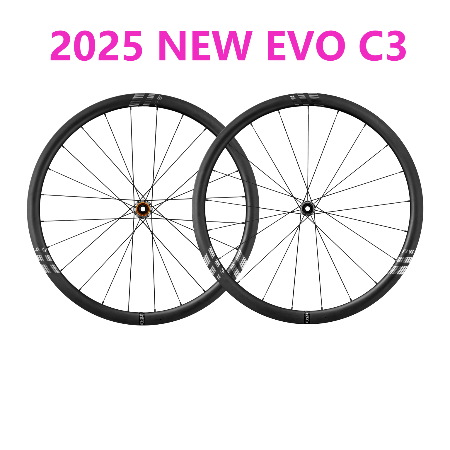 FARSPORTS 2025 New EVO C Series Wheelset – Panda Podium