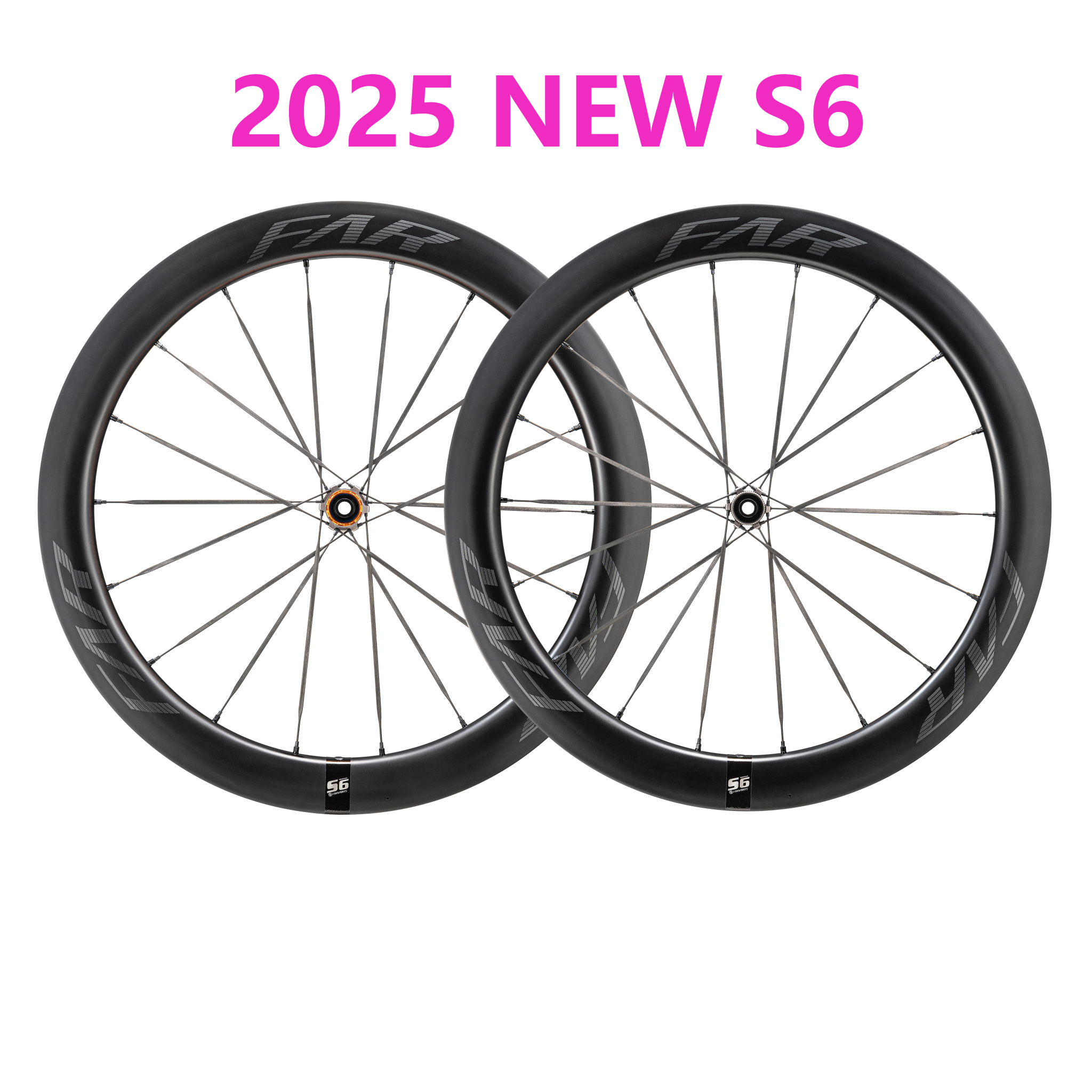 FARSPORTS 2025 New S Series Wheelset – Panda Podium