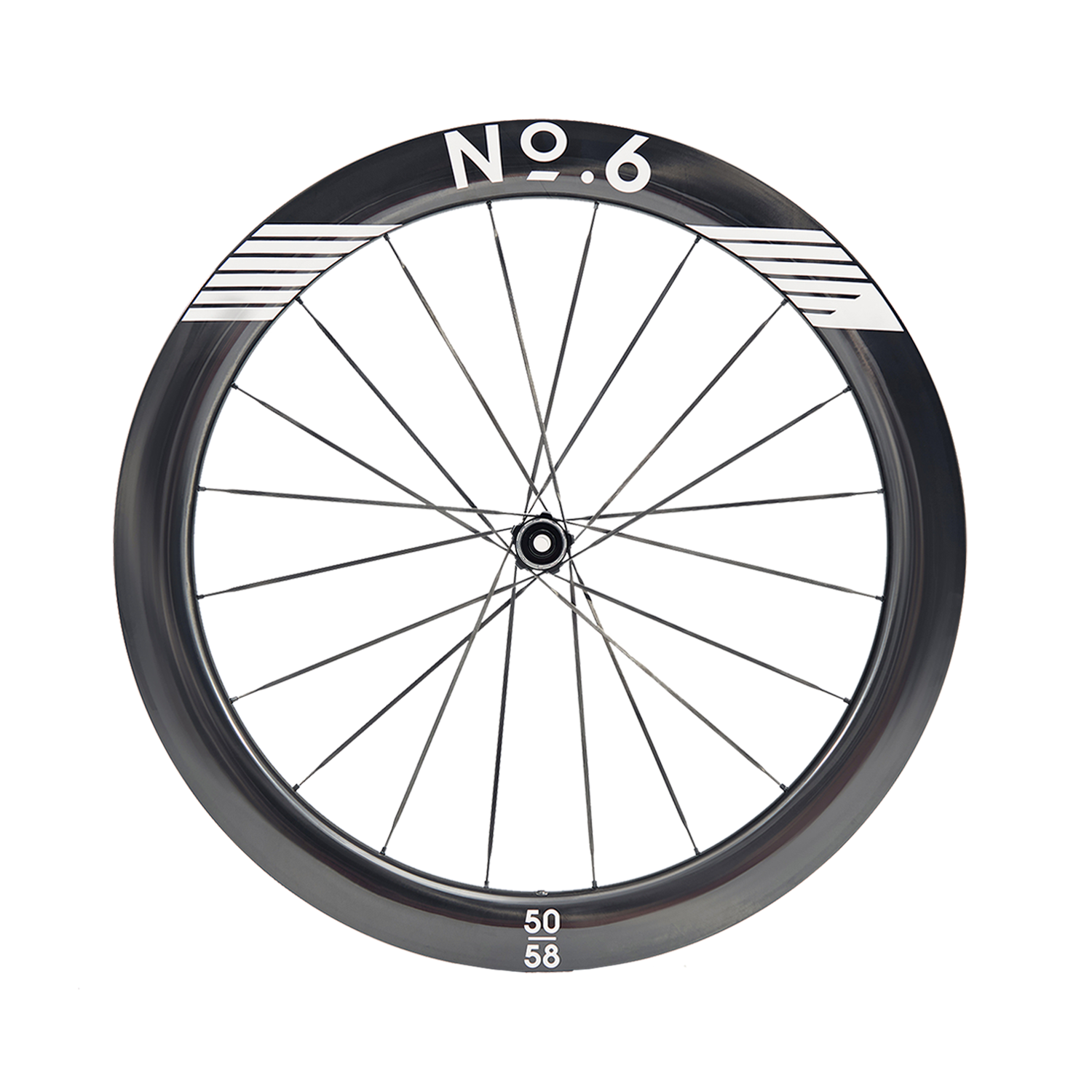 NO.6 50/58 SUPERLIGHT AERO UD CARBON SPOKE DISC WHEELSET – Panda Podium