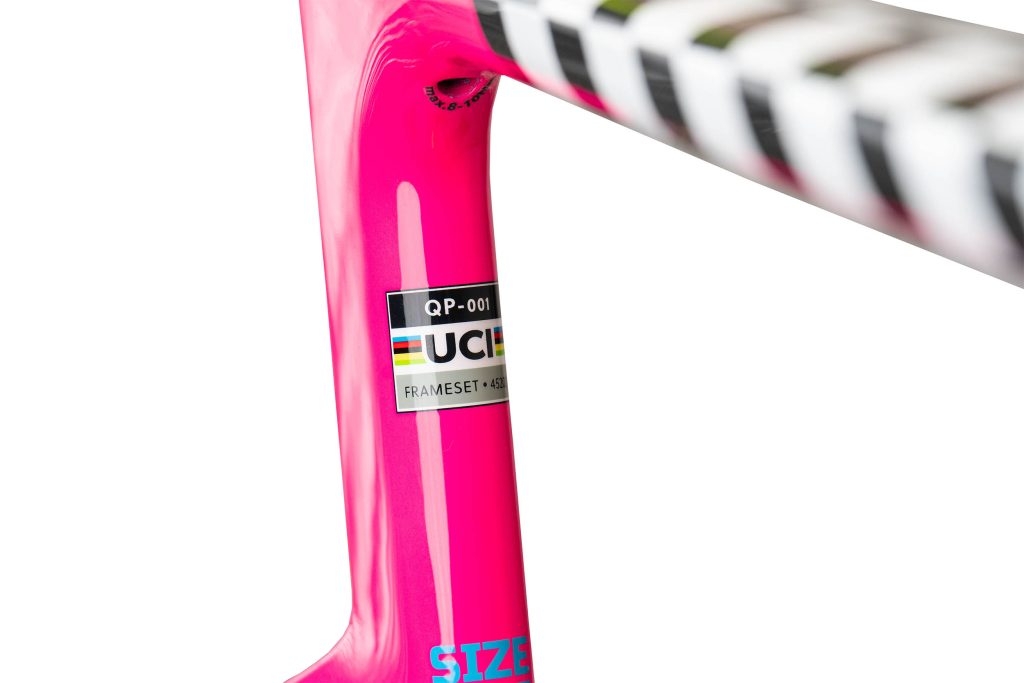 QUICK PRO AR:One Carbon Road Bike Frameset – Panda Podium