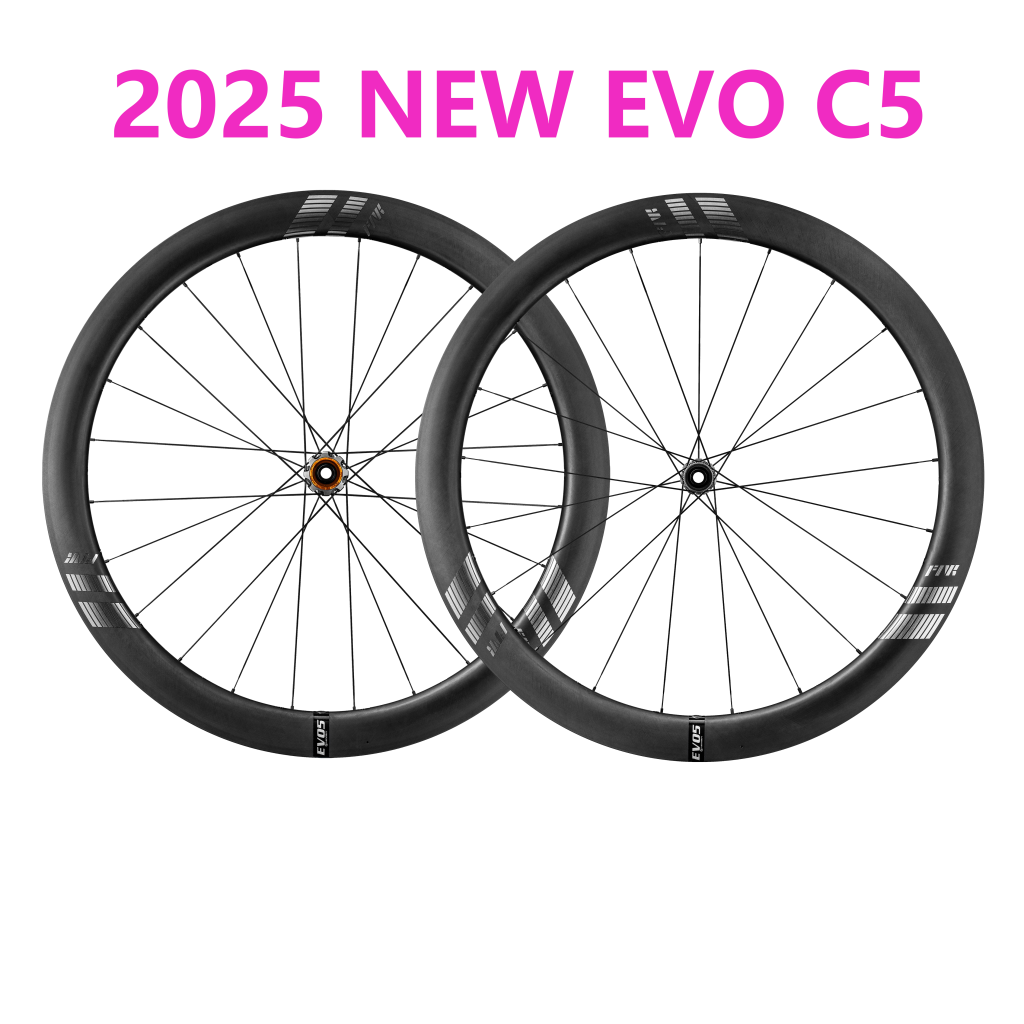 FARSPORTS 2025 New EVO C Series Wheelset – Panda Podium