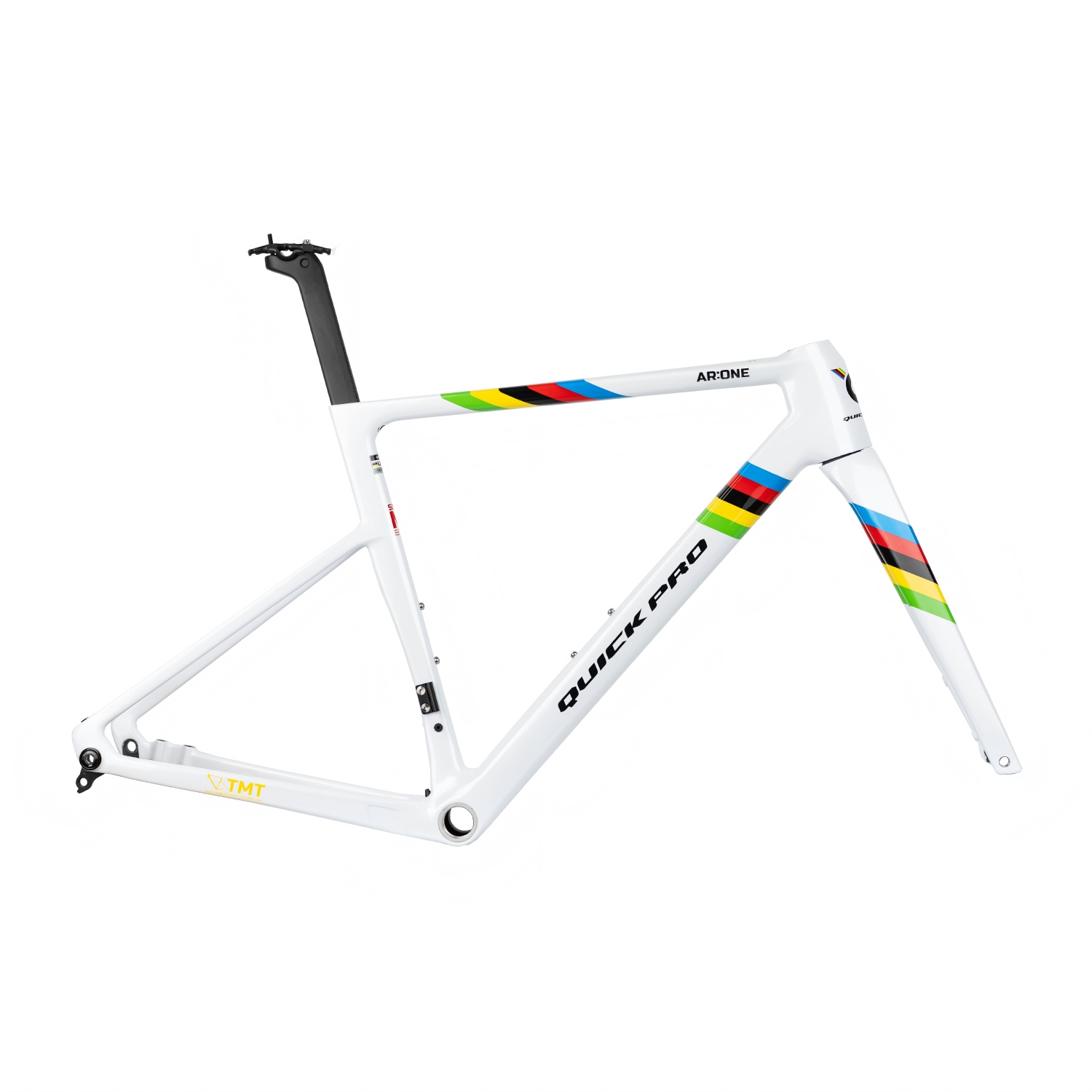 QUICK PRO AR:One Carbon Road Bike Frameset – Panda Podium