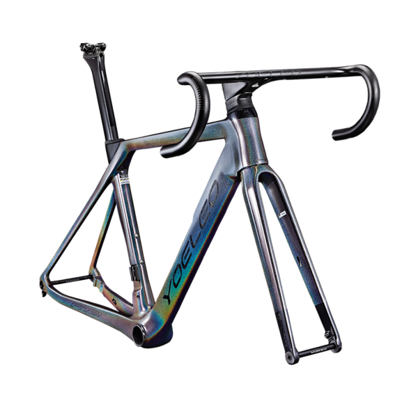YOELEO R12 Disc Brake Bike Frameset – Panda Podium