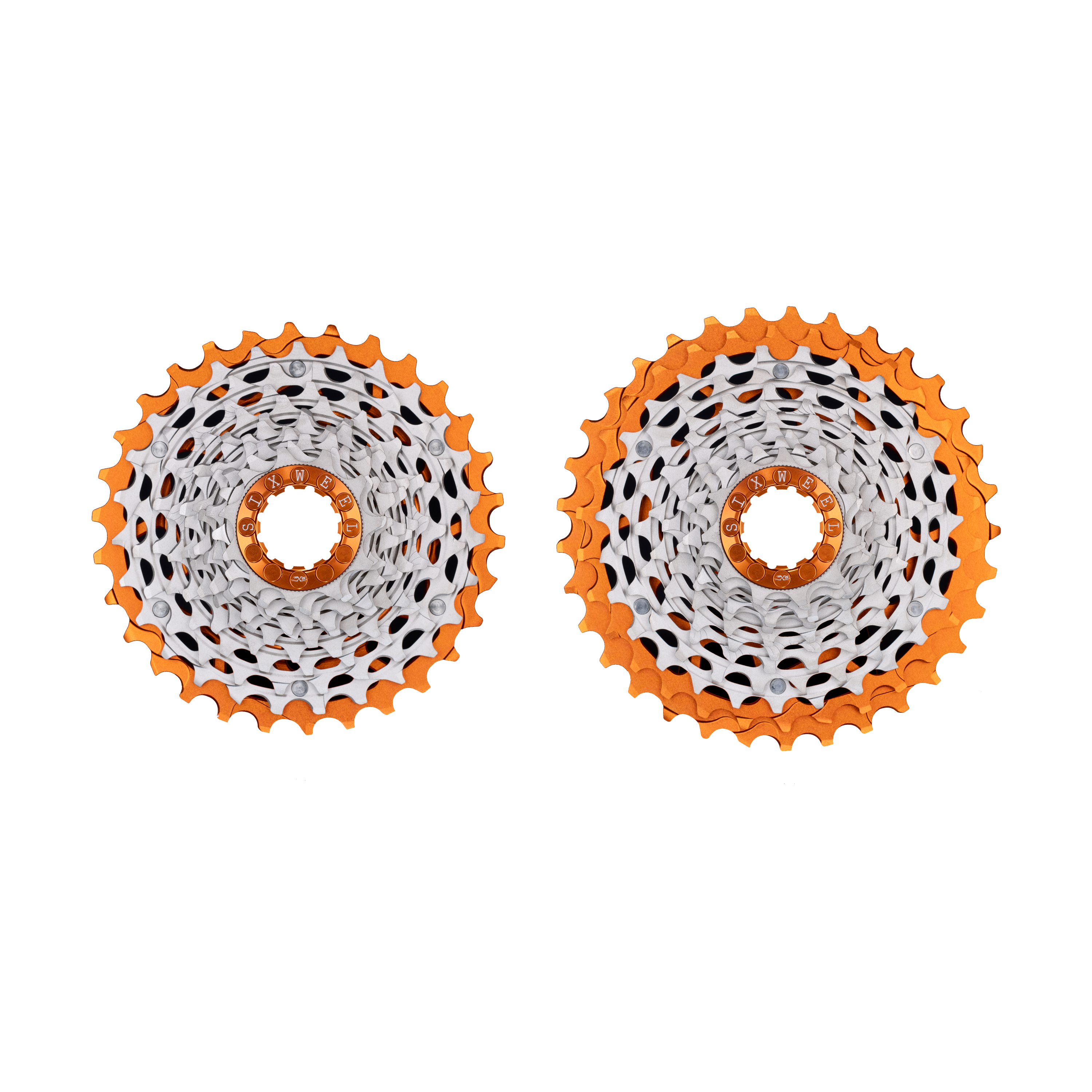 Sixweel 12 Speed 11-30T/11-33T Lightweight Road Cassette – Panda Podium