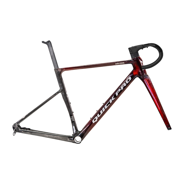 QUICK PRO AR:One Carbon Road Bike Frameset – Panda Podium