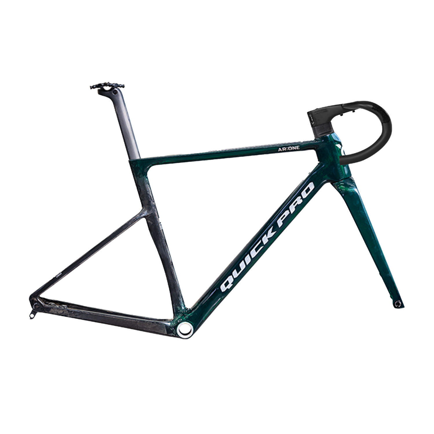QUICK PRO AR:One Carbon Road Bike Frameset – Panda Podium