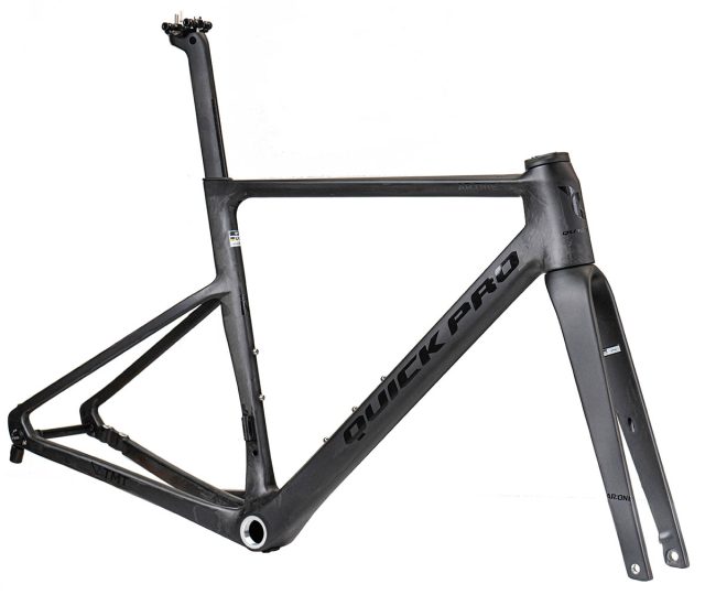 QUICK PRO AR:One Carbon Road Bike Frameset – Panda Podium