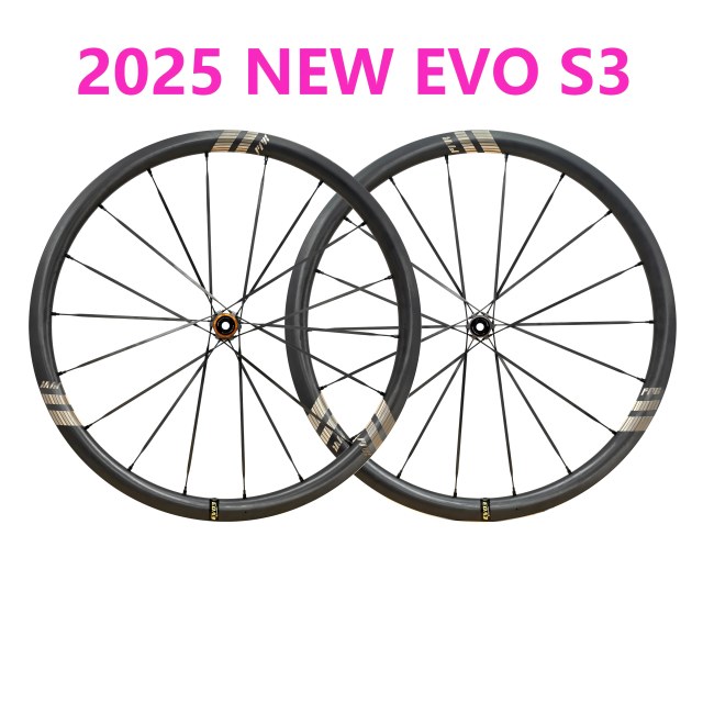 FARSPORTS 2025 New EVO S Series Wheelset – Panda Podium