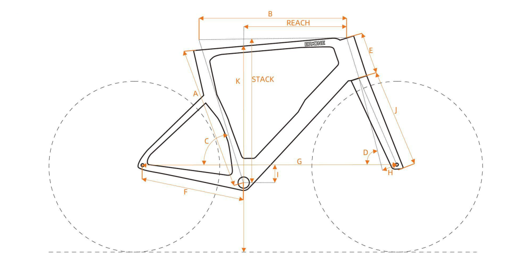 QUICK PRO ER:ONE AERO Road Bike FRAMESET – Panda Podium