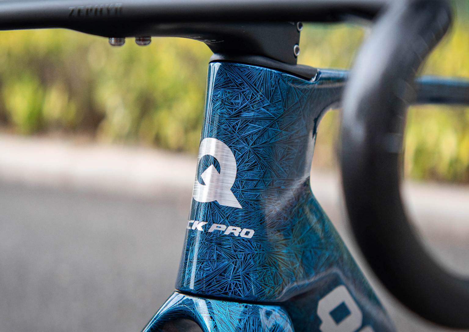 QUICK PRO ER:ONE AERO Road Bike FRAMESET – Panda Podium