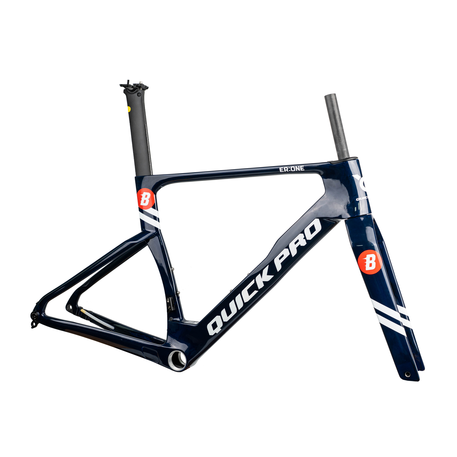 QUICK PRO ER:ONE AERO Road Bike FRAMESET – Panda Podium