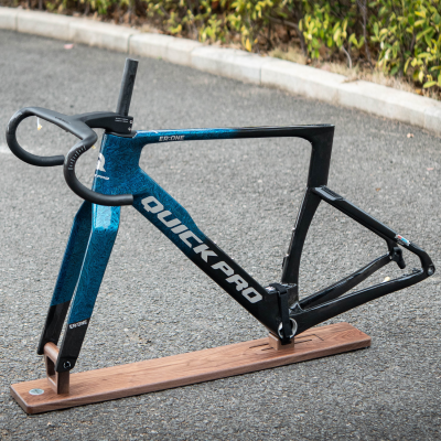 QUICK PRO ER:ONE AERO Road Bike FRAMESET – Panda Podium