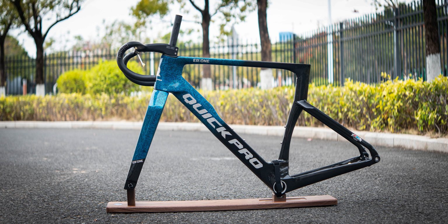 QUICK PRO ER:ONE AERO Road Bike FRAMESET – Panda Podium