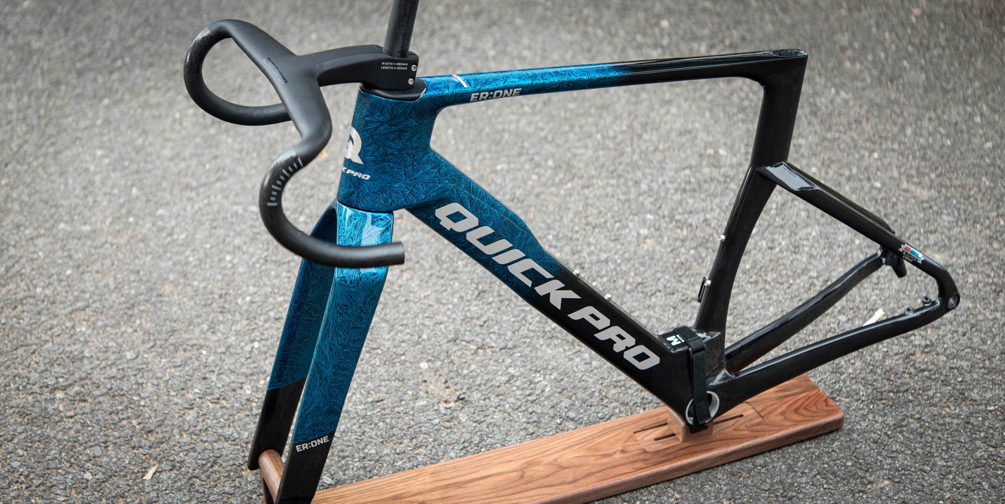 QUICK PRO ER:ONE AERO Road Bike FRAMESET – Panda Podium