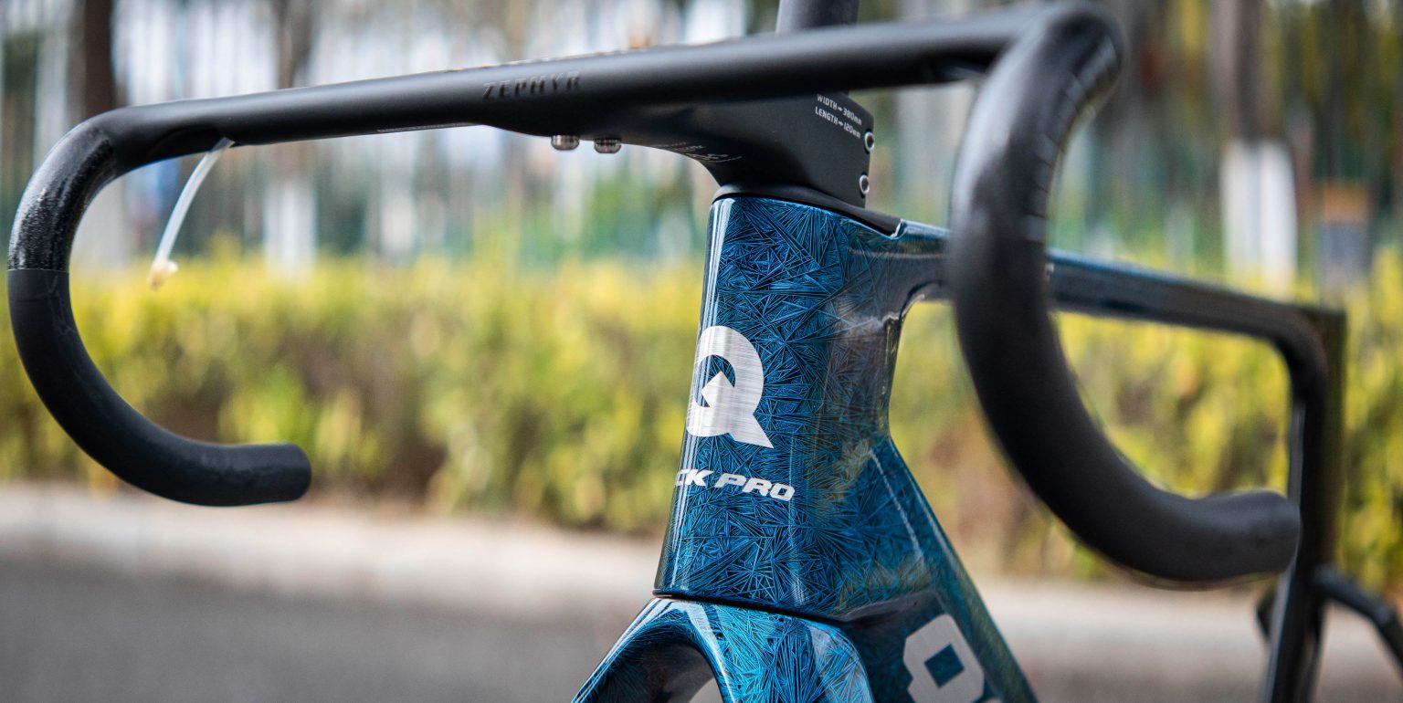QUICK PRO ER:ONE AERO Road Bike FRAMESET – Panda Podium