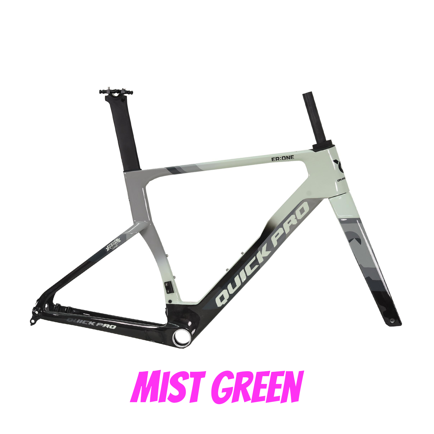 QUICK PRO ER:ONE AERO Road Bike FRAMESET – Panda Podium