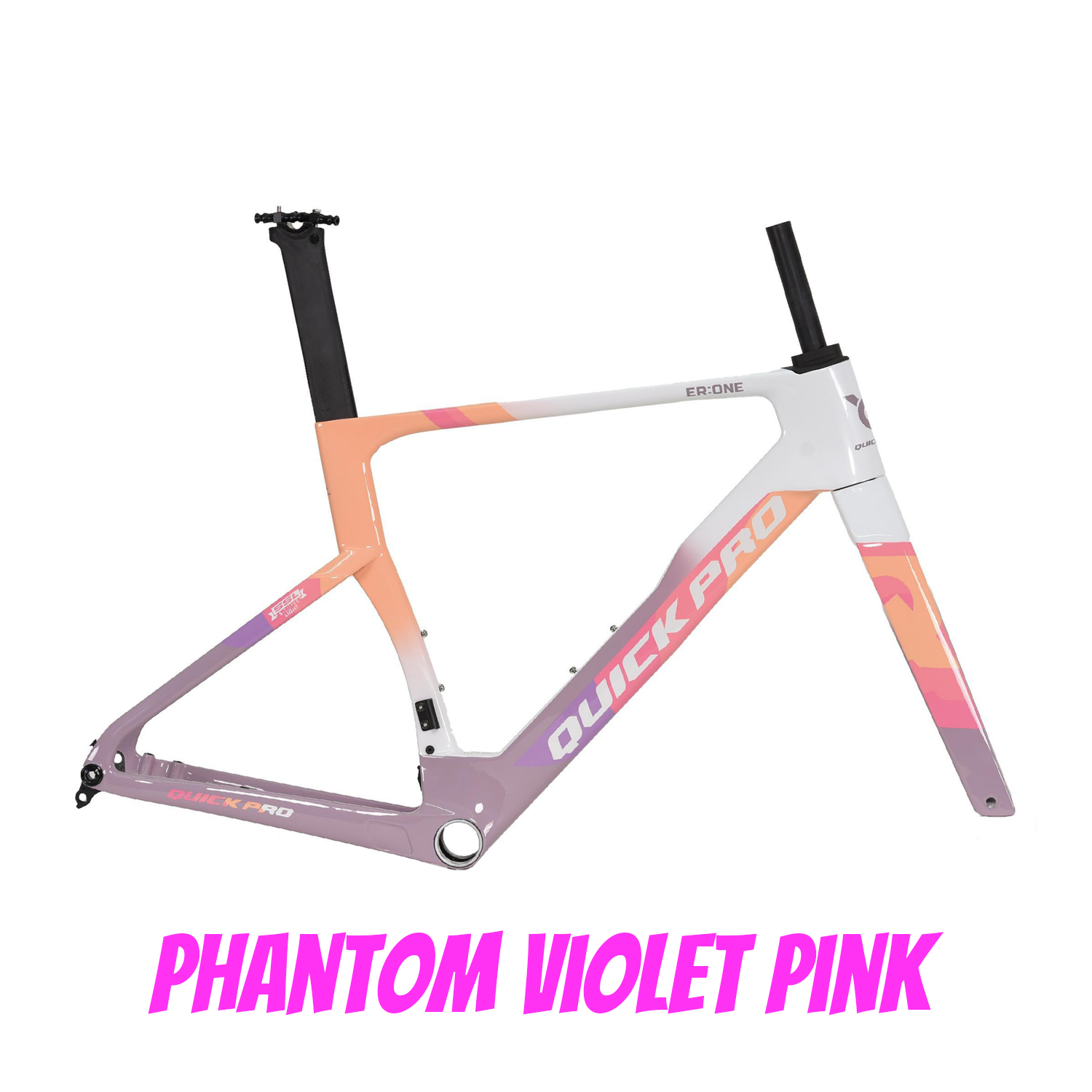 QUICK PRO ER:ONE AERO Road Bike FRAMESET – Panda Podium