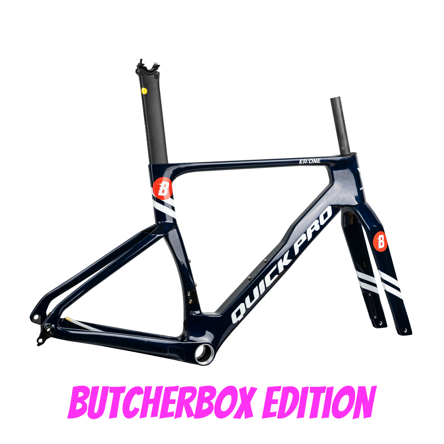 QUICK PRO ER:ONE AERO Road Bike FRAMESET – Panda Podium