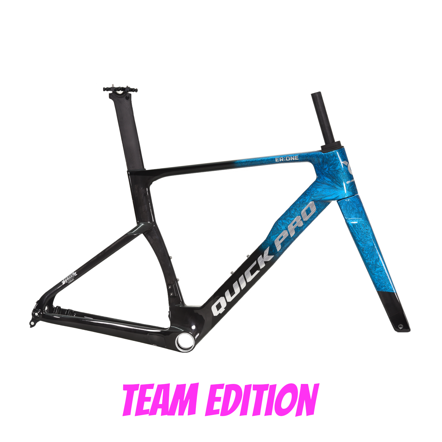 QUICK PRO ER:ONE AERO Road Bike FRAMESET – Panda Podium