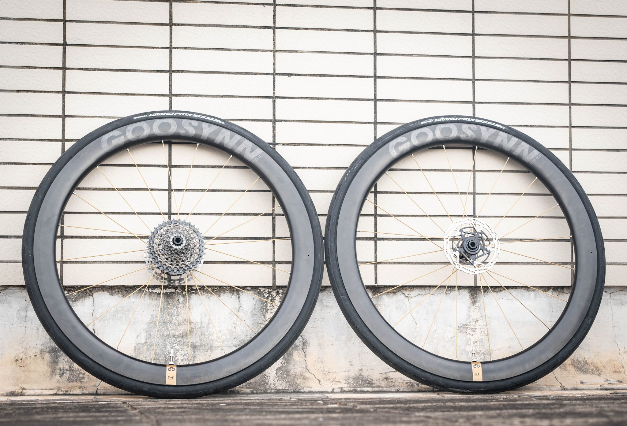 GOOSYNN Ti-Fi Wheels – Panda Podium