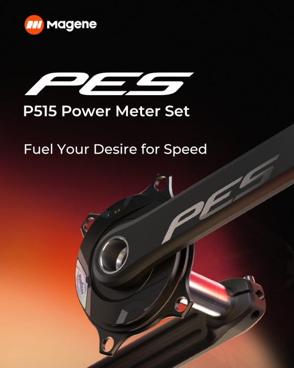 Magene PES P515 Base Power Meter Crankset – Panda Podium