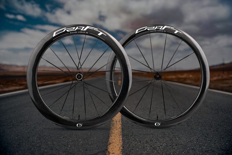 CRW Works 2026 CS5060 Road Disc Brake Wheelset – Panda Podium