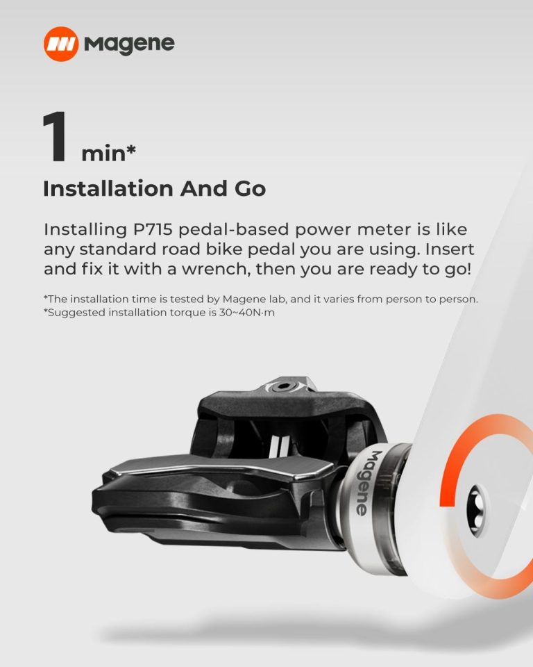 Magene P715 Pedal-based Power Meter – Panda Podium