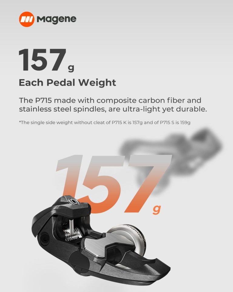 Magene P715 Pedal-based Power Meter – Panda Podium