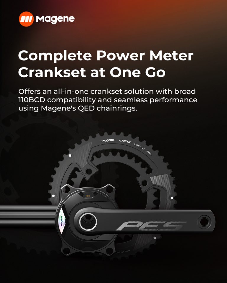 Magene PES P515 Base Power Meter Crankset – Panda Podium