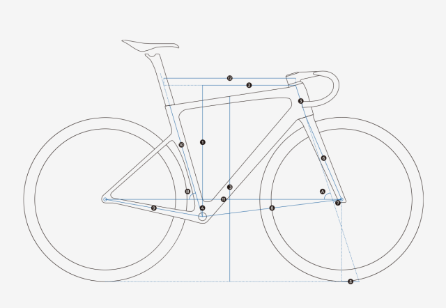 evolve CIMA Speed Artist Carbon Road bike Frameset – Panda Podium