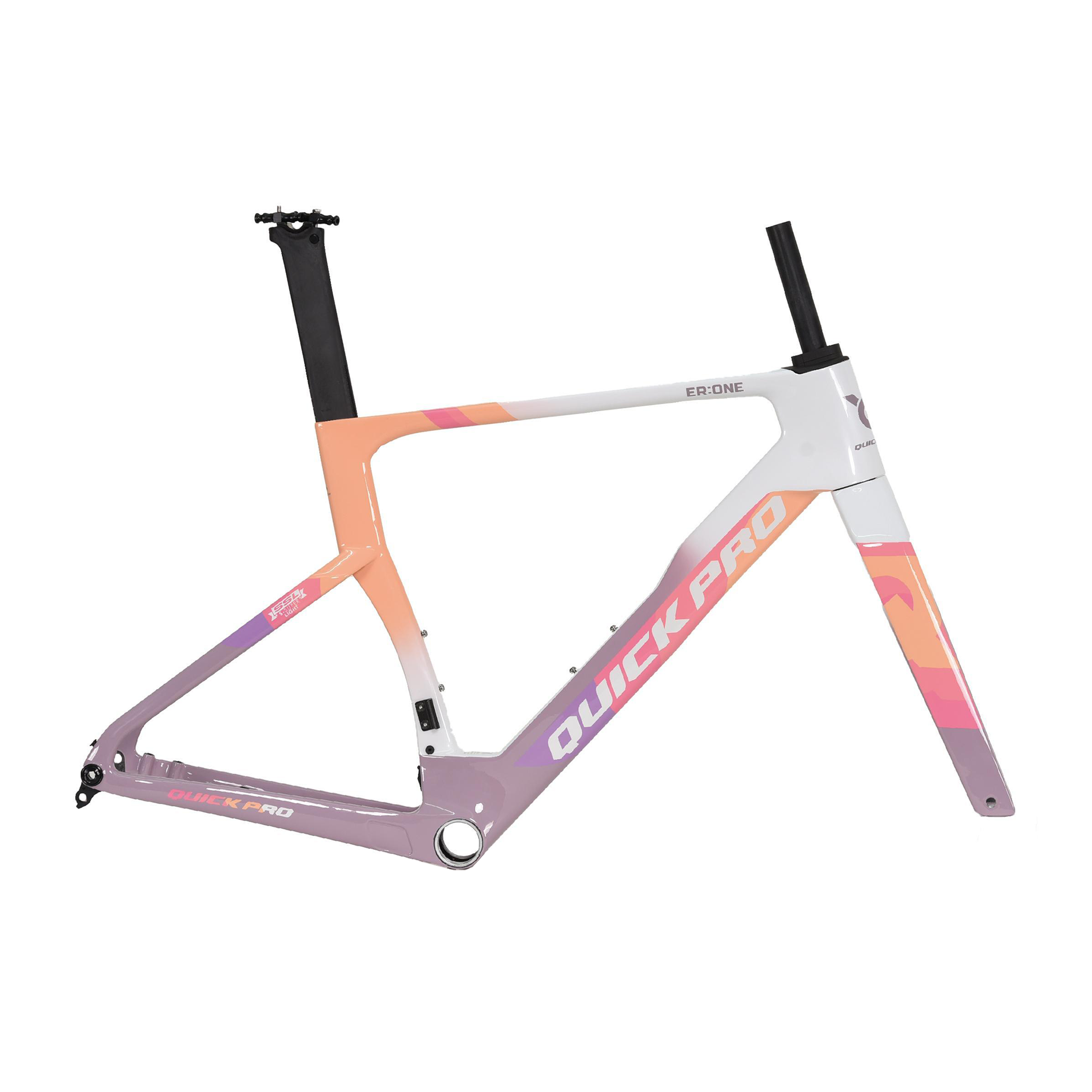 QUICK PRO ER:ONE AERO Road Bike FRAMESET – Panda Podium
