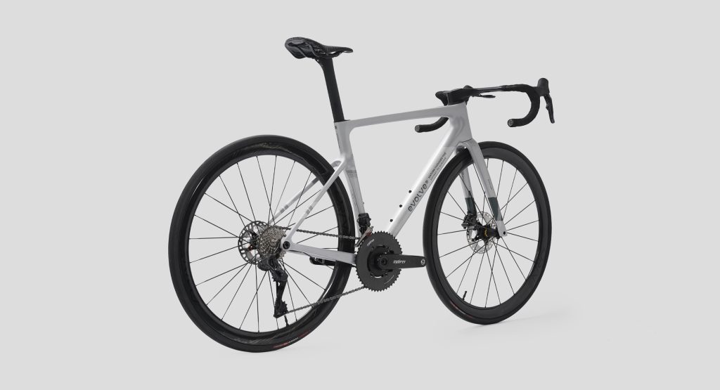 evolve CIMA Speed Artist Carbon Road bike Frameset – Panda Podium