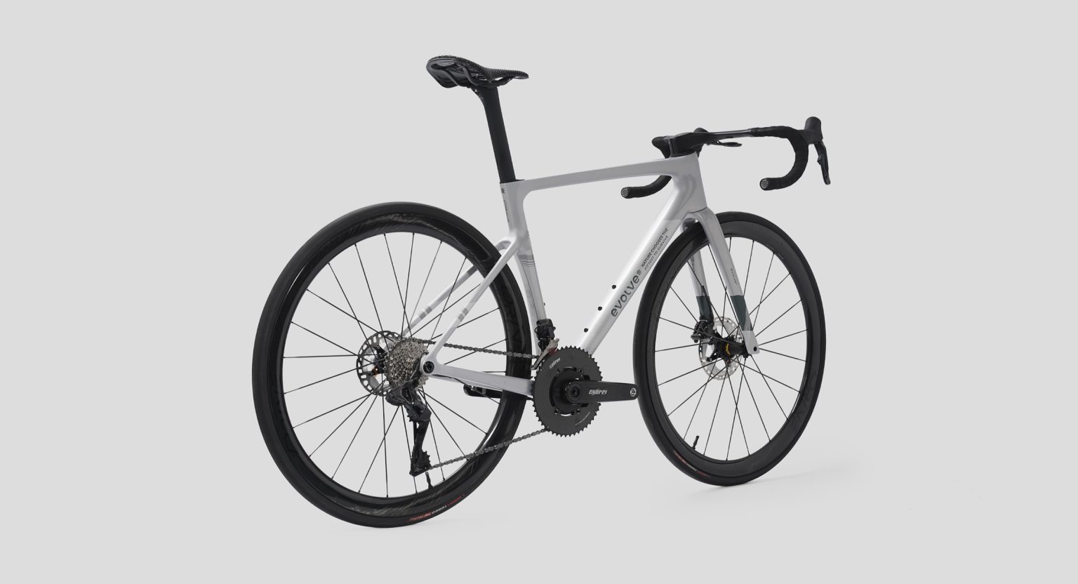 evolve CIMA Speed Artist Carbon Road bike Frameset – Panda Podium