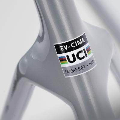 evolve CIMA Speed Artist Carbon Road bike Frameset – Panda Podium
