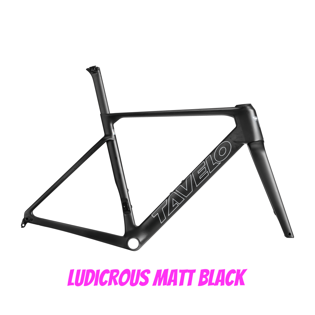 TAVELO Arow Road Bike Frameset – Panda Podium