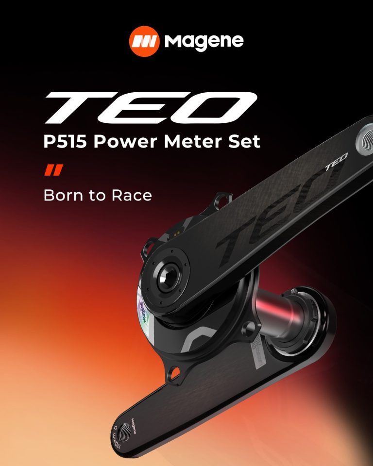 Magene TEO P515 Power Meter Crankset – Panda Podium
