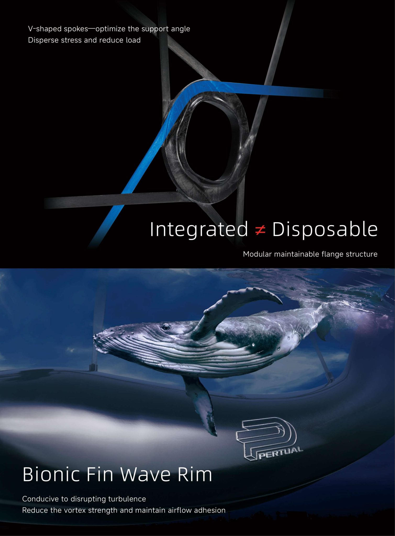 Pertual ACME 45/62 Road Disc Brake Wheelset – Panda Podium