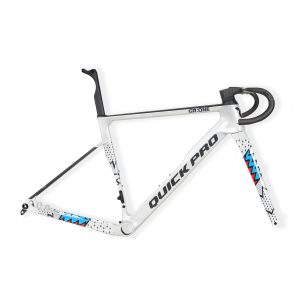 QUICK PRO GR:ONE Carbon GRAVEL Bike FRAMESET – Panda Podium
