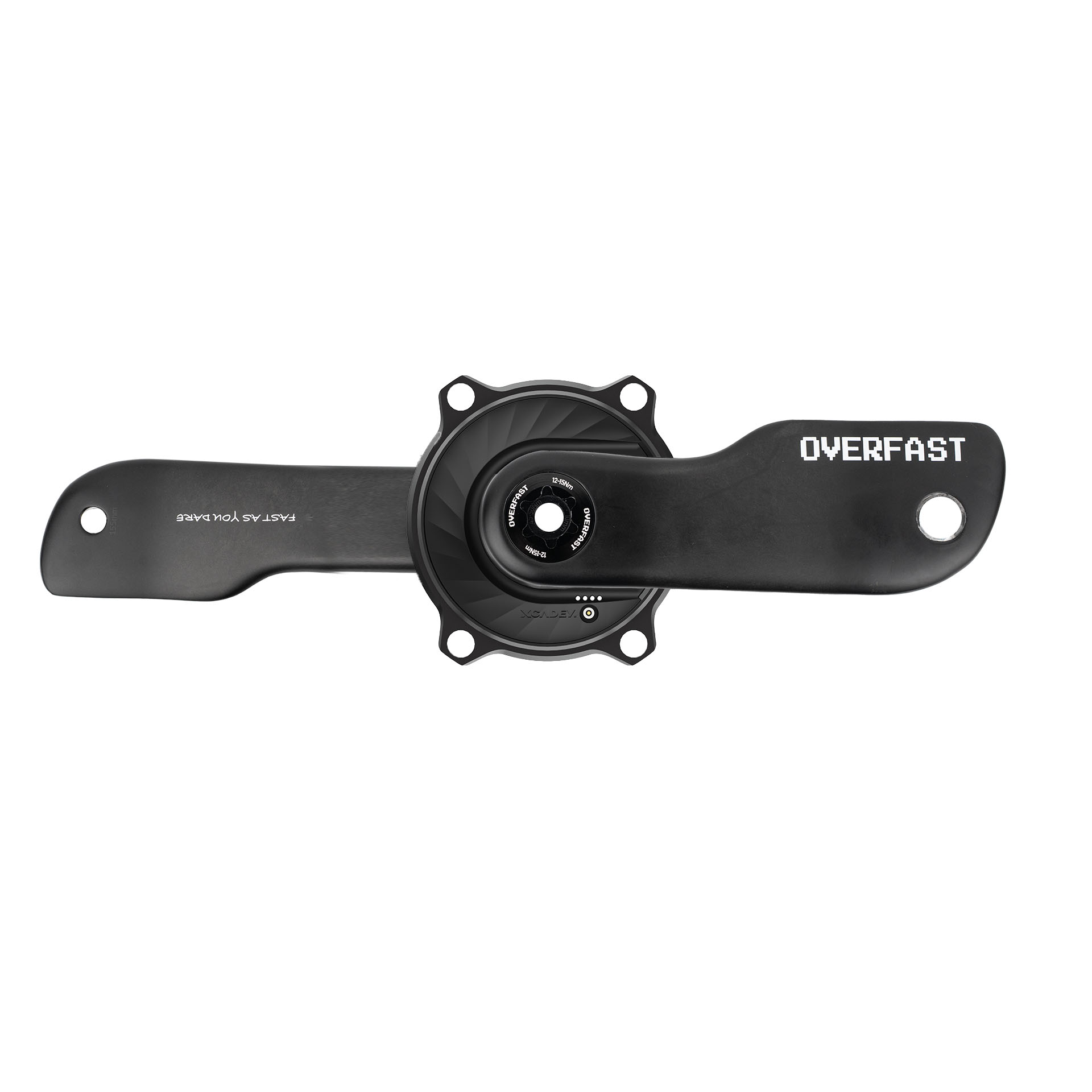 OVERFAST Aero Cranks w/ Spider – Panda Podium