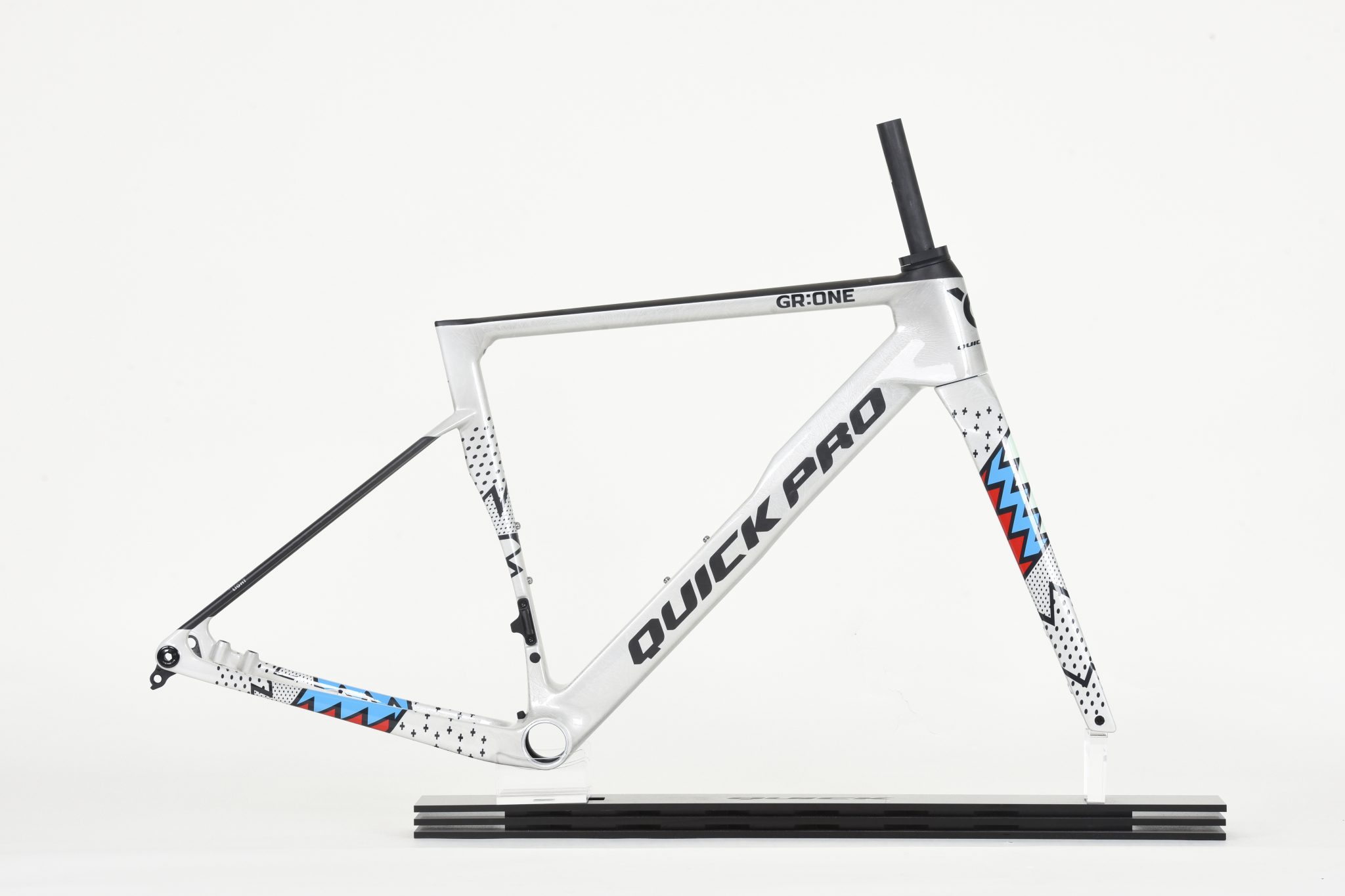 QUICK PRO GR:ONE Carbon GRAVEL Bike FRAMESET – Panda Podium