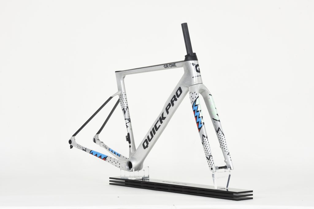 QUICK PRO GR:ONE Carbon GRAVEL Bike FRAMESET – Panda Podium