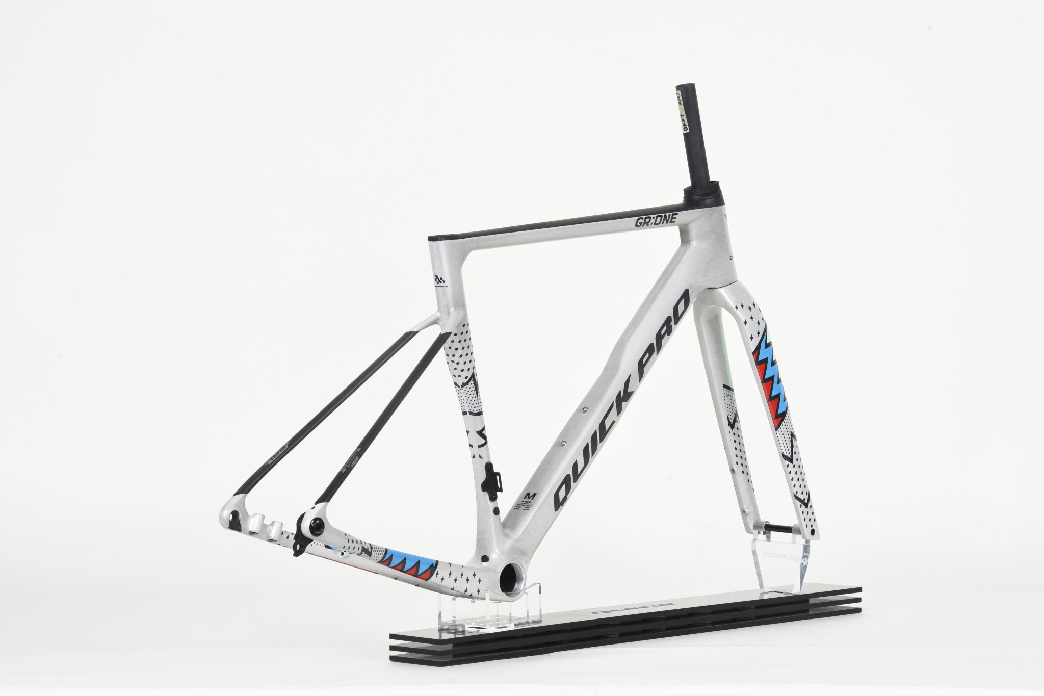 QUICK PRO GR:ONE Carbon GRAVEL Bike FRAMESET – Panda Podium