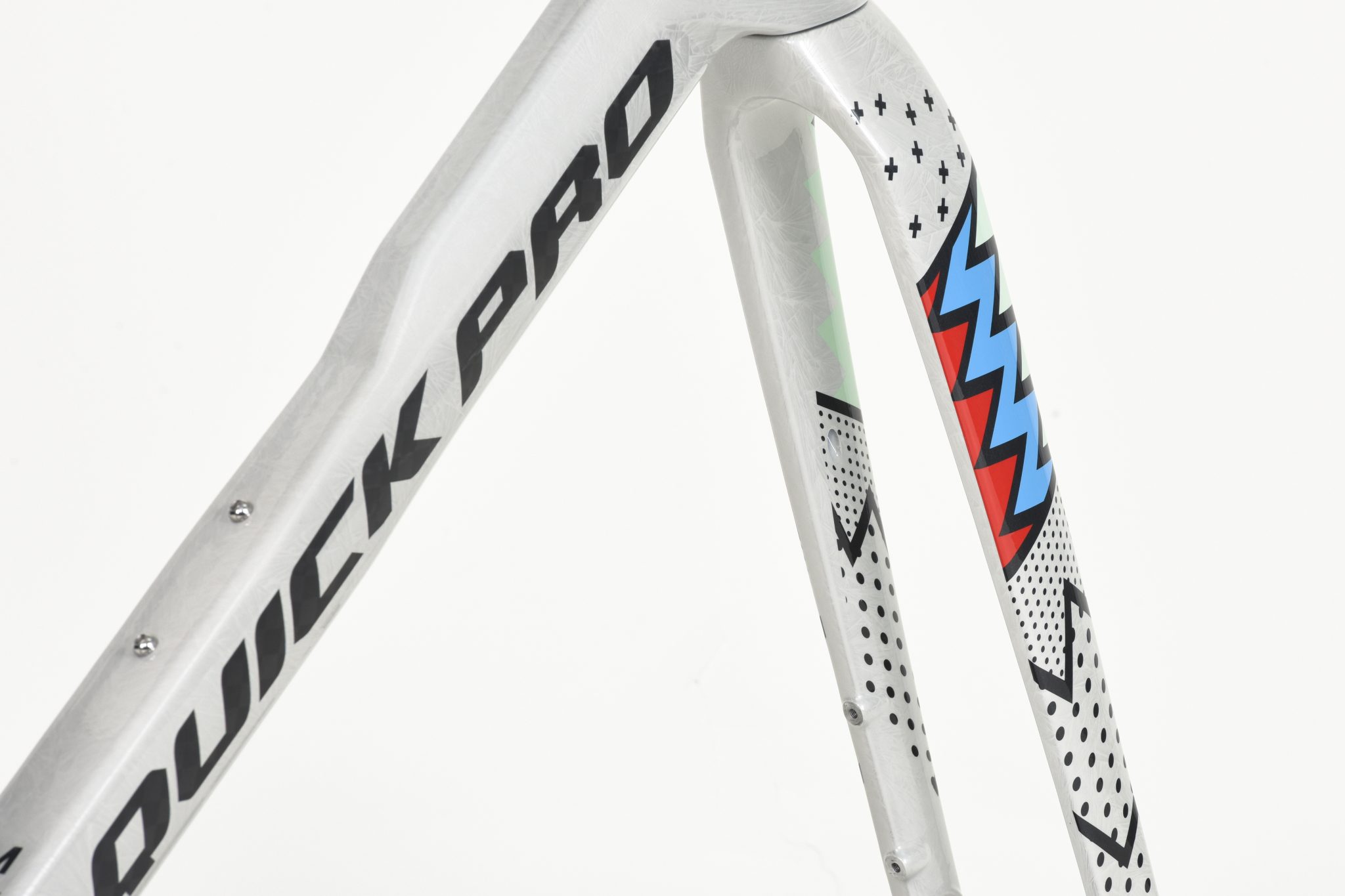 QUICK PRO GR:ONE Carbon GRAVEL Bike FRAMESET – Panda Podium
