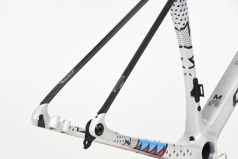QUICK PRO GR:ONE Carbon GRAVEL Bike FRAMESET – Panda Podium