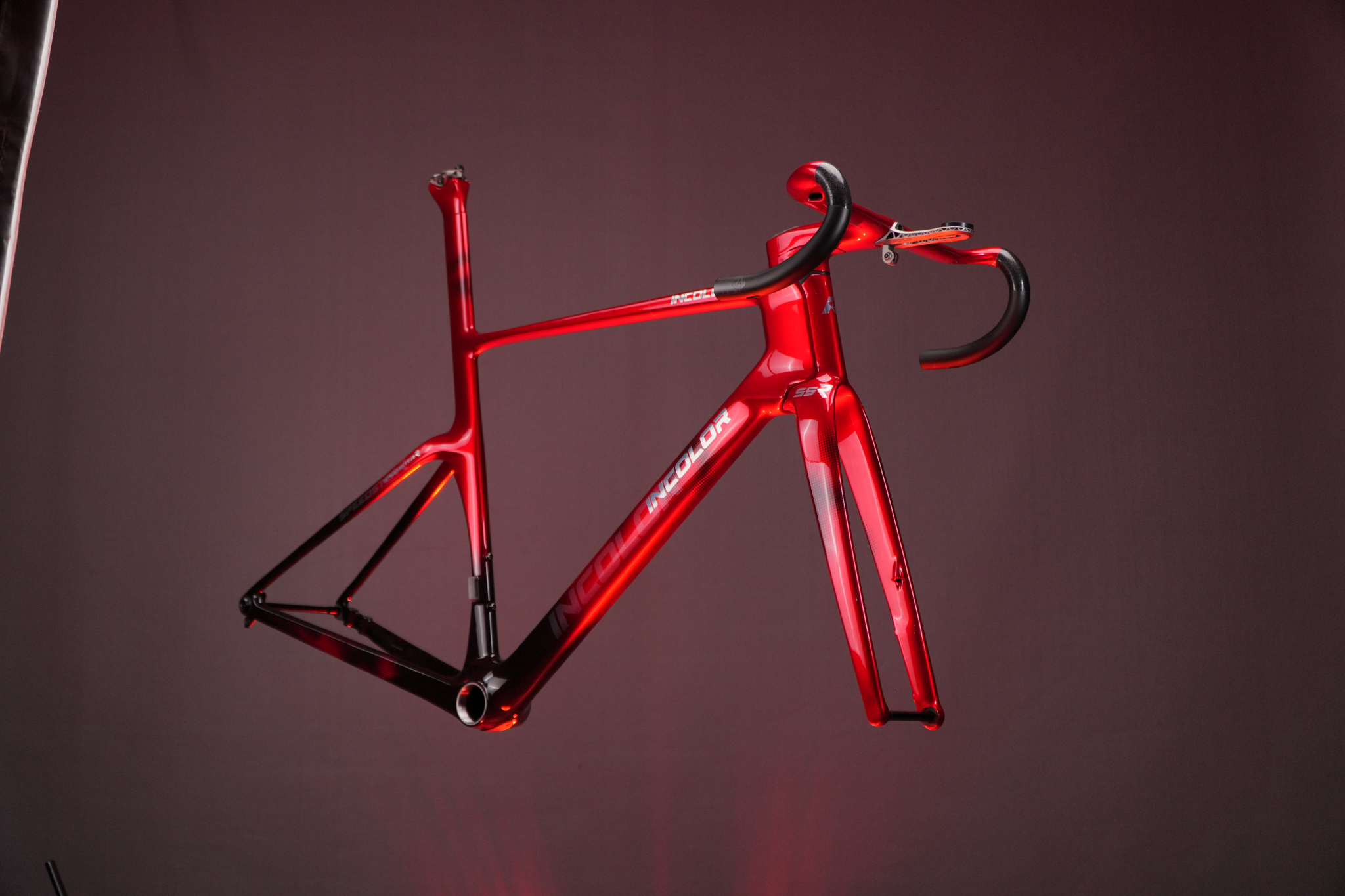 INCOLOR SSR Road Frameset – Panda Podium