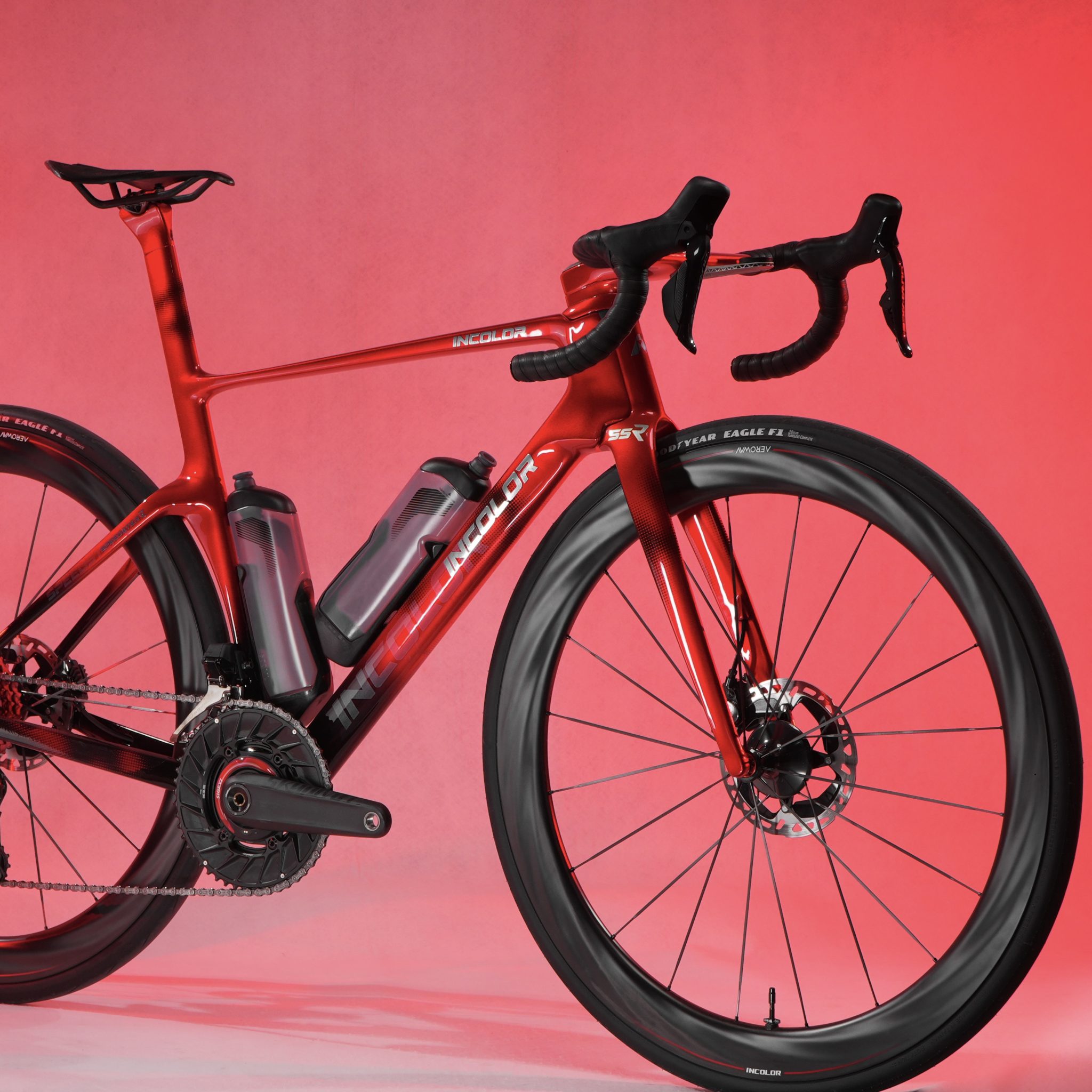 INCOLOR SSR Road Frameset – Panda Podium