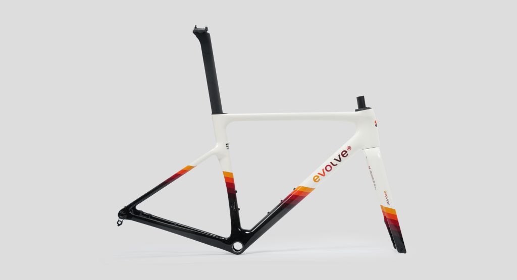 evolve CIMA Speed Artist Carbon Road bike Frameset – Panda Podium