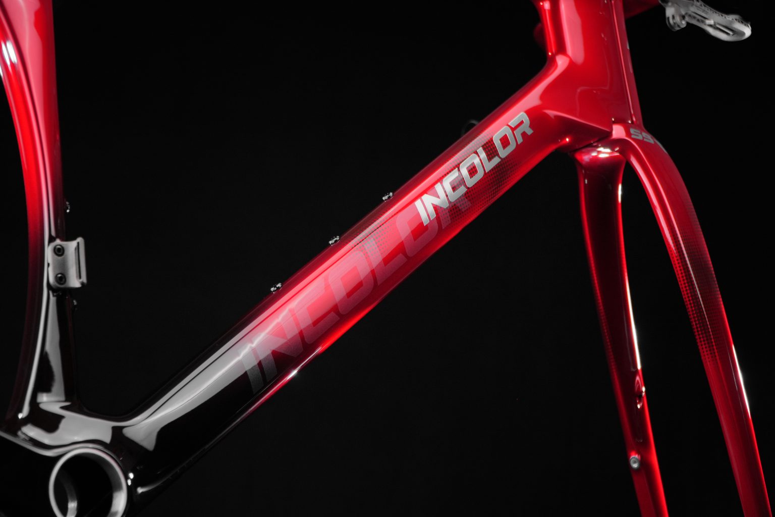 INCOLOR SSR Road Frameset – Panda Podium
