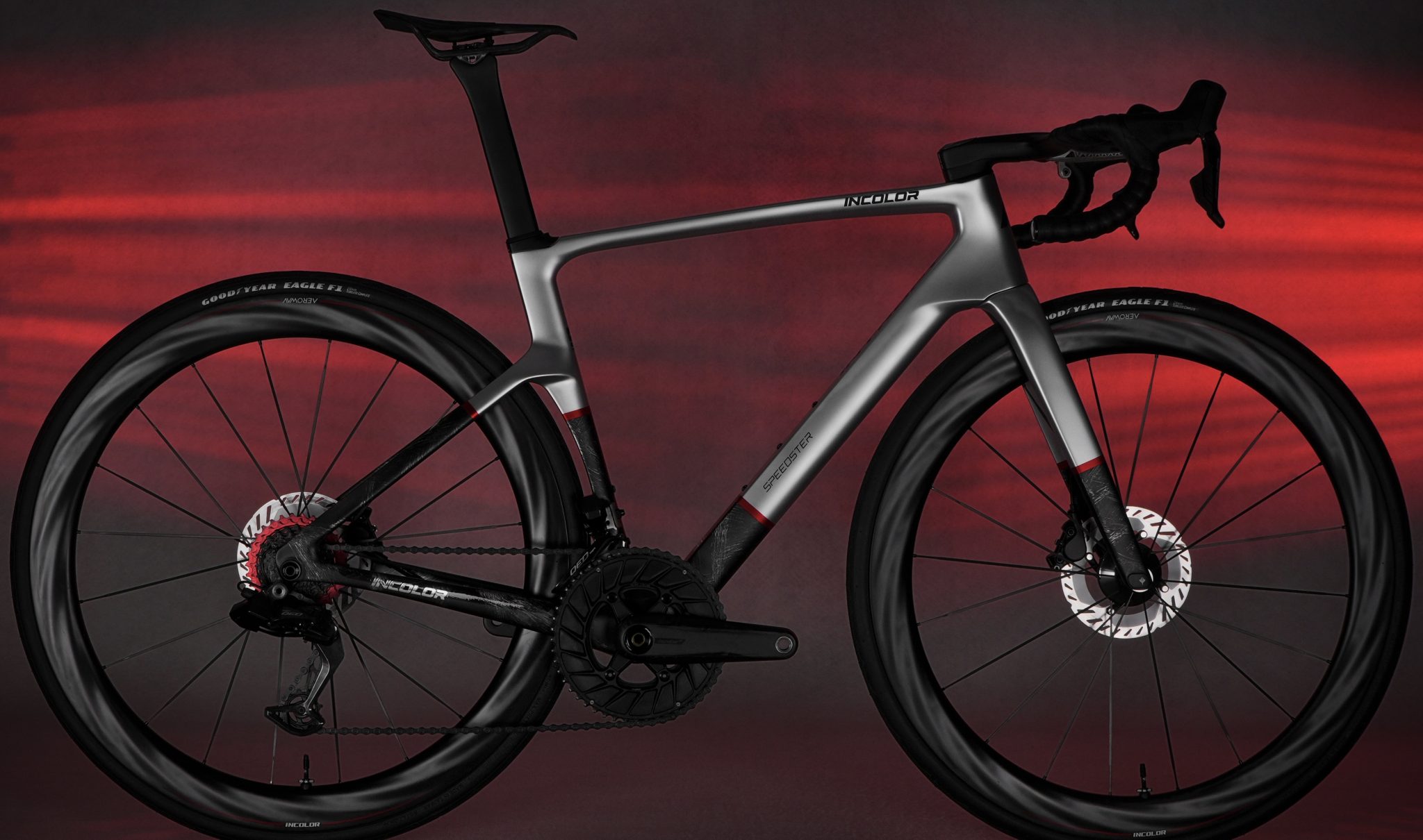 INCOLOR SR Road Frameset – Panda Podium